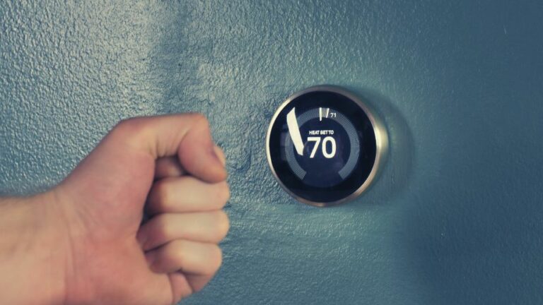 Solved Nest Thermostat Blinking Lights
