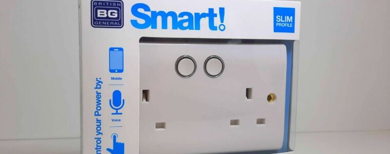 BG Home UK Smart Socket Review - Smart Home Perfected