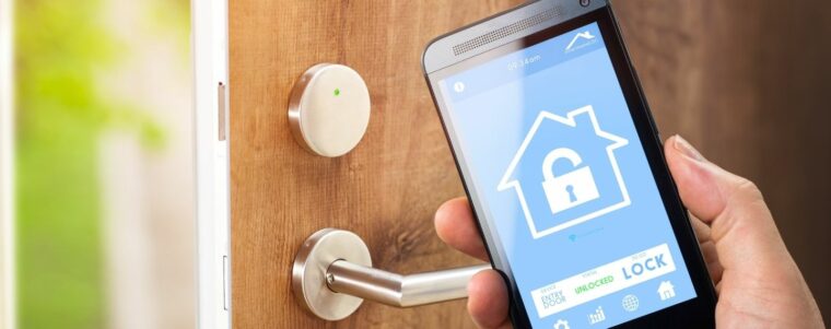 RFID & NFC Smart Door Locks - Smart Home Perfected