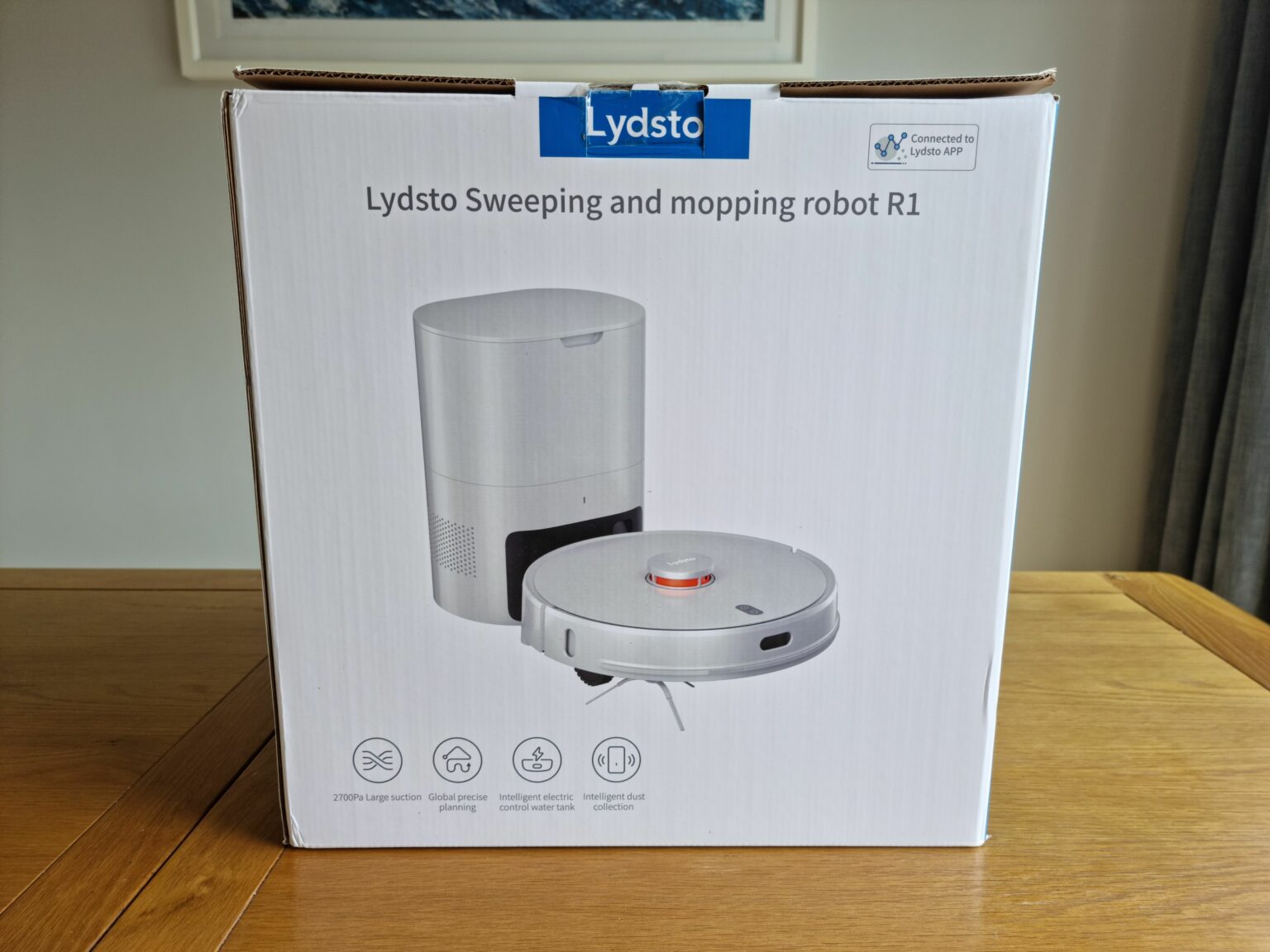 Lydsto R1 Robot Vacuum & Mop Review - Smart Home Perfected
