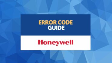 Honeywell Thermostat Error Code Troubleshooting