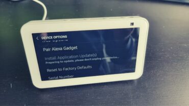 How To Update an Echo's Firmware or the Alexa App