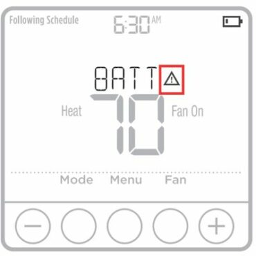 Honeywell Thermostat Error Code Troubleshooting
