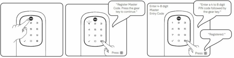 How to Change Codes in a Yale Smart Lock?