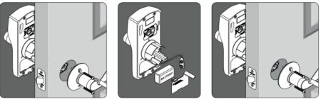 How to Replace the Batteries in a Schlage Smart Lock?