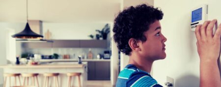 How to Unlock a Honeywell Thermostat - Pro Series & 8000 Series